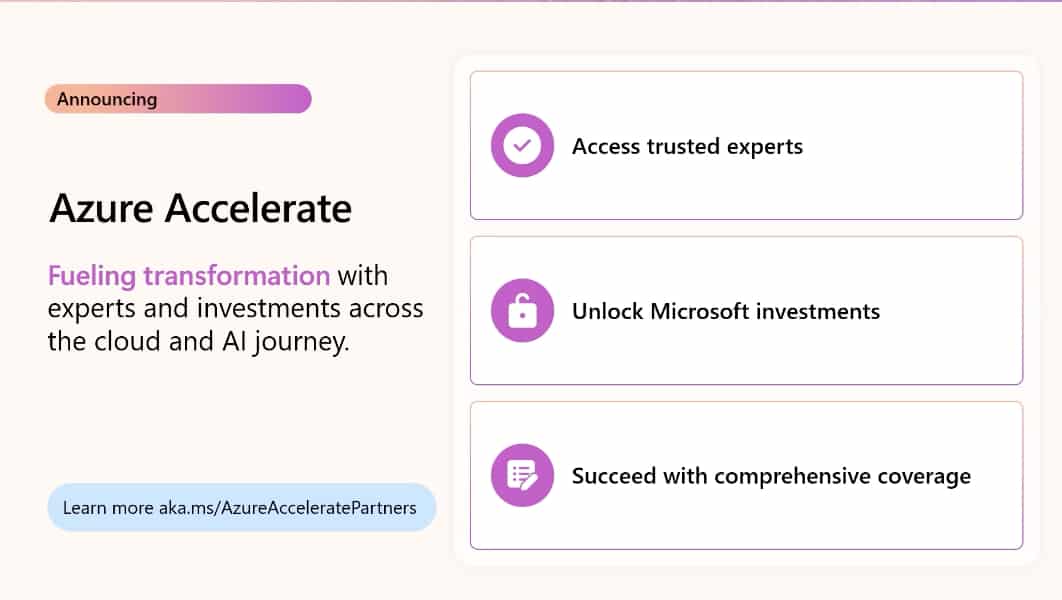 How to Get Started with Microsoft Azure Accelerate | Maven Collective ...